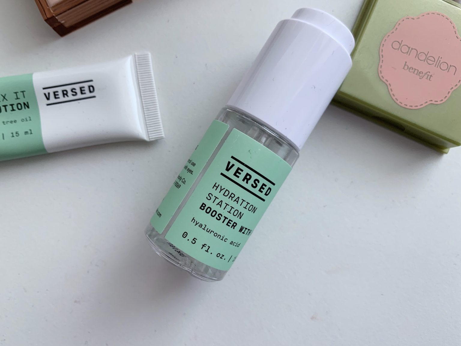 Versed Hydration station booster s hijaluronskom kiselinom - SUBROSIS