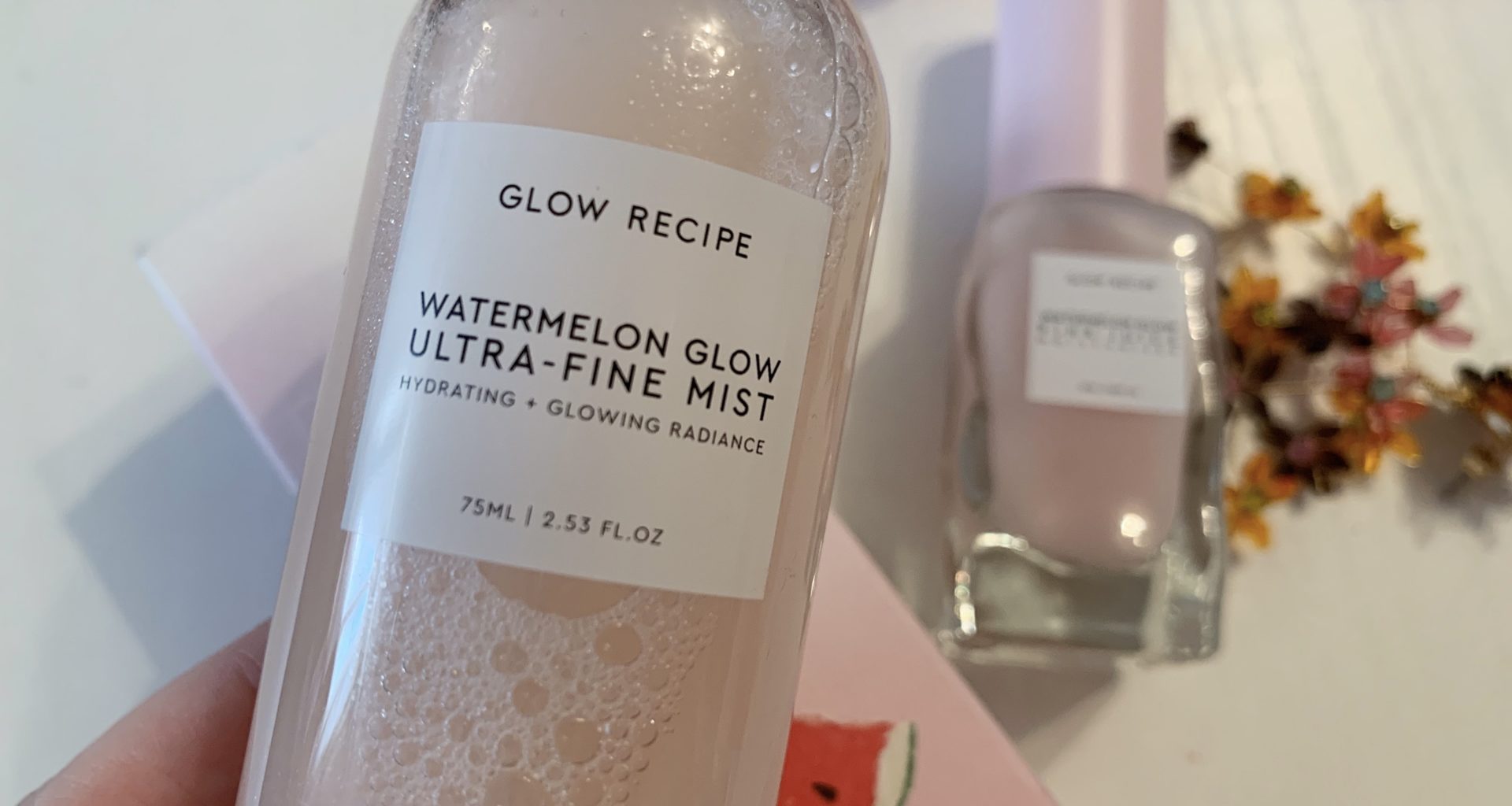 Glow Recipe Watermelon glow mist sprej - SUBROSIS