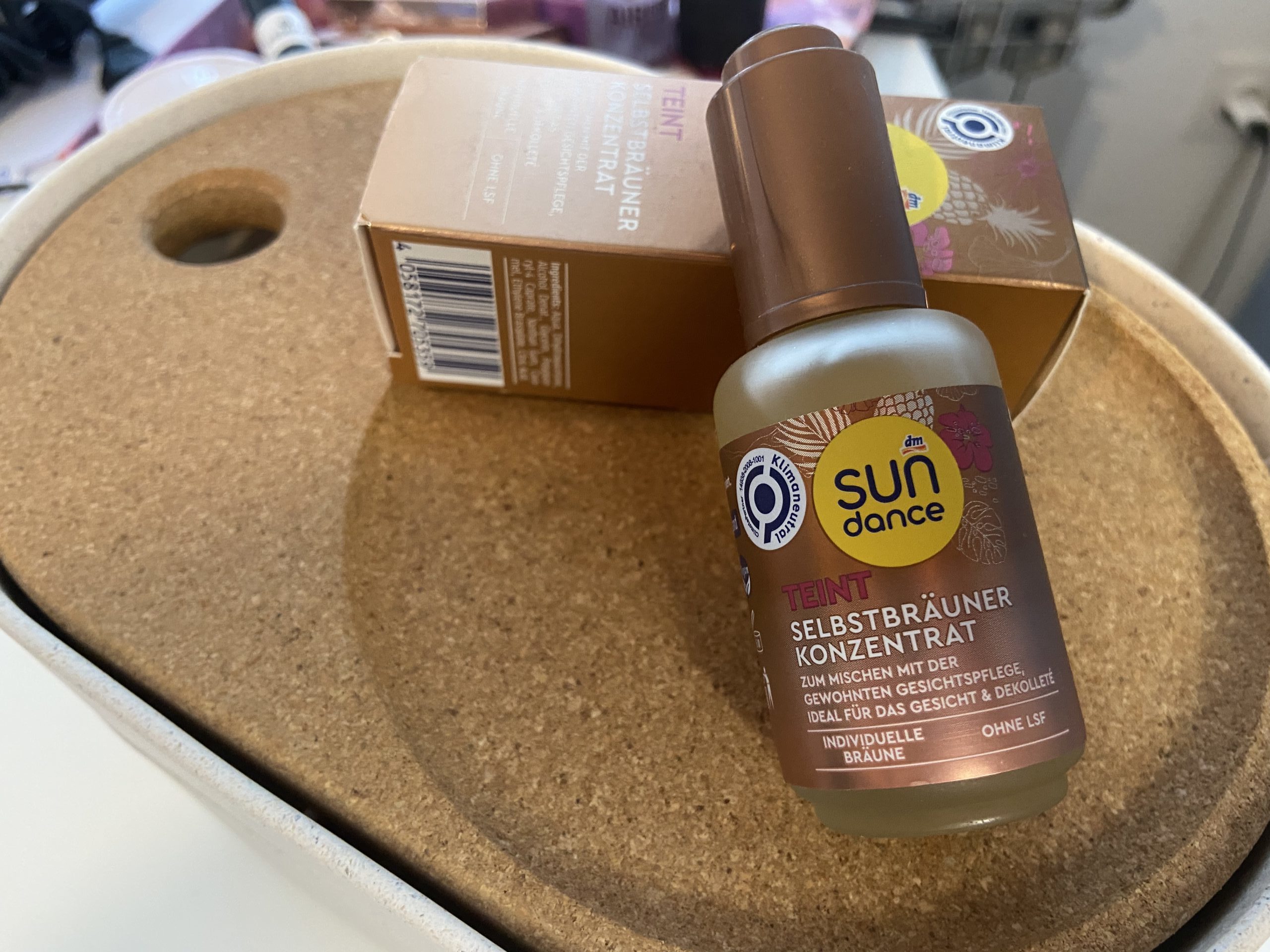 Self tanner za lice iz DM-a - SUBROSIS